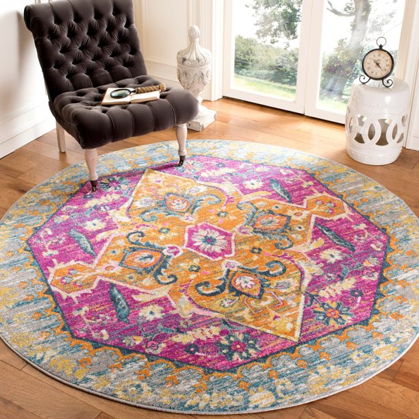 Safavieh Madison Karissa Floral Area Rug or Runner - Walmart.com