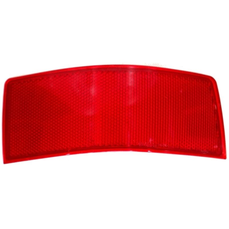 Lámpara de advertencia de moldura de luz reflectora de parachoques ...