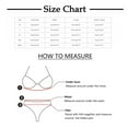 Neswoizi Womens Summer Sexy Tie Dye Split Swimsuit Boxers Printed