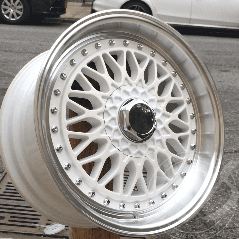 Bbs Rs Wheels White