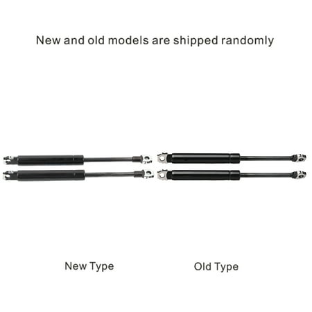 Gas Strut,1 Pair Bonnet Hood Bonnet Hood Gas Strut Gas Spring Strut ...