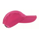 FitKicks Folding Cap - Pink - Walmart.com