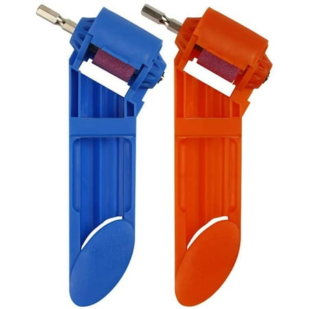 YDJKET 2 Pcs Drill Bit Sharpener,Corundum Drill Bit Sharpener,Portable ...