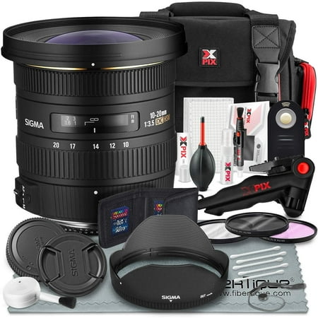 Sigma 10-20mm f/3.5 EX DC HSM Autofocus Zoom Lens For Nikon DSLRs and ...