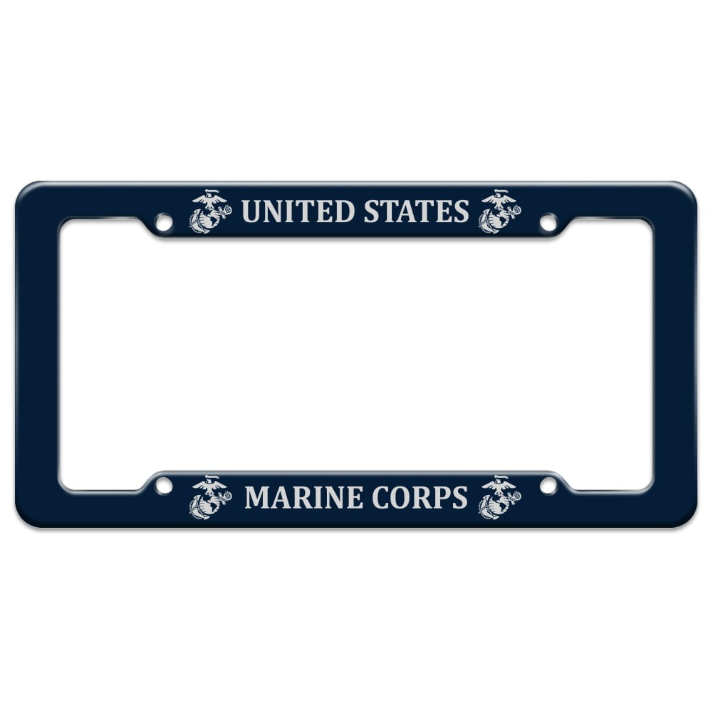 United States Marine Corps USMC White Blue Logo Officially Licensed ...