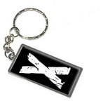 Letter Initial B Keychain Key Chain Ring - Walmart.com