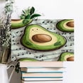 FCXZI Avocado With Music Notes Wall Art, High-definition Printed ...