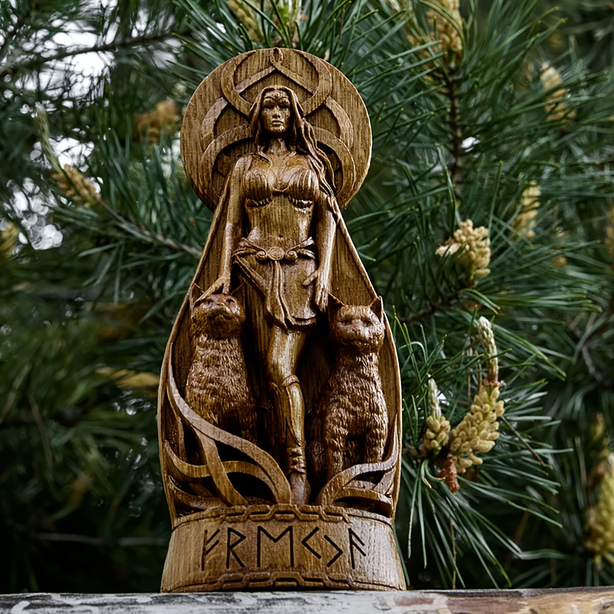 Click here for Snnroo 1pc Freya Viking God Resin Sculpture For De... prices