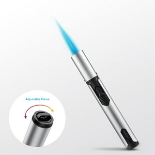 DOMINOX Torch Lighter 2pcs Twinset Packed Butane Lighter Refillable ...