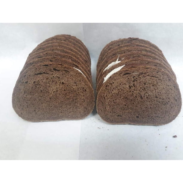 Authentic German Dark Rye Landbrot Bread Pack of 2 | Walmart en línea