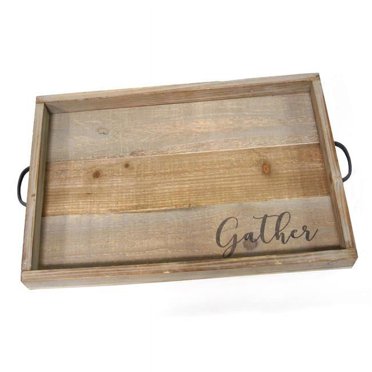 Zeek Natural Solid Wood Bathtub Tray Caddy ZBC3409 - Walmart.com