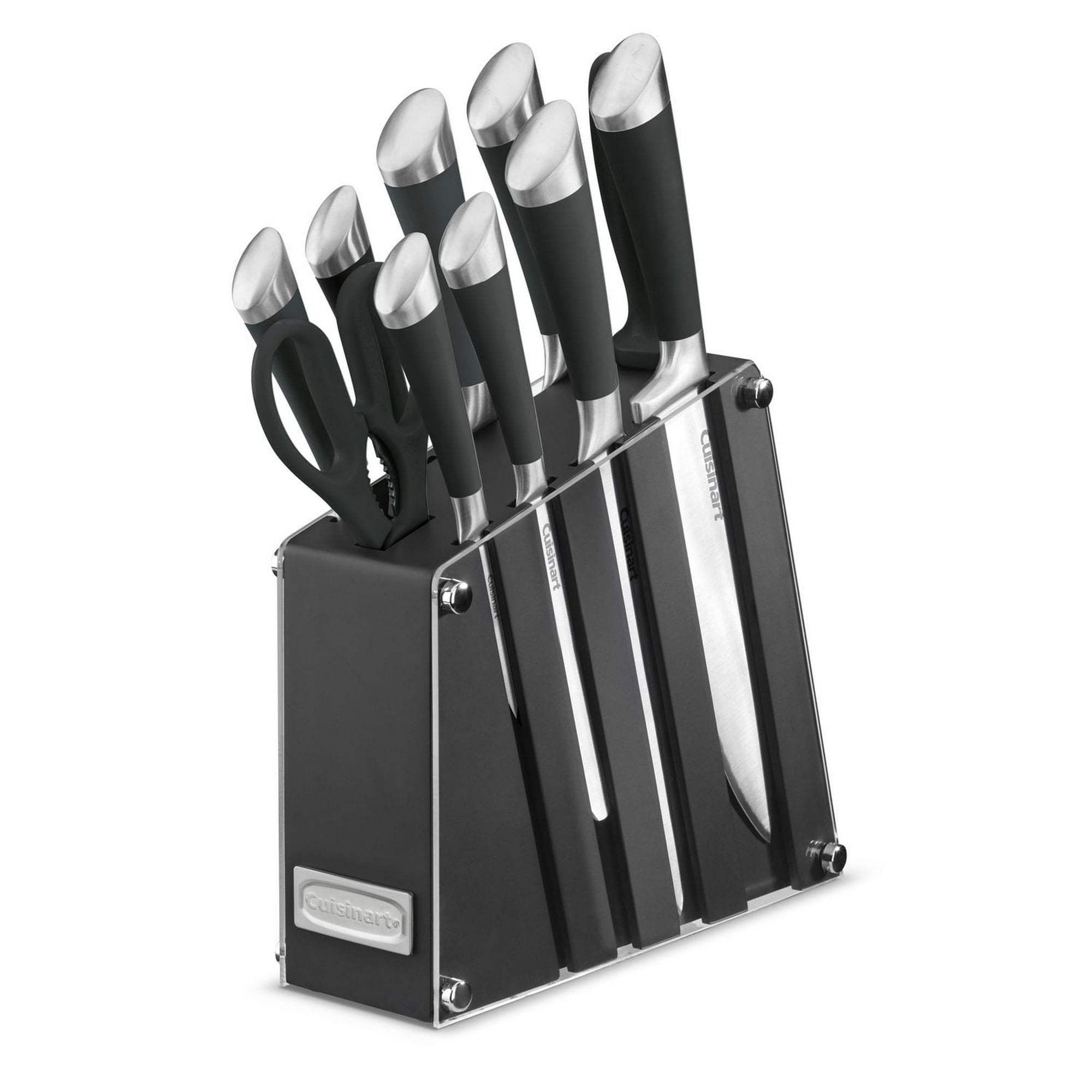 Click here for Cuisinart 11 Piece Cutlery Set With Acrylic Block prices