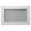 Proselect Ps1ww12u 12 X 6 In. Residential Ceiling & Sidewall Register ...