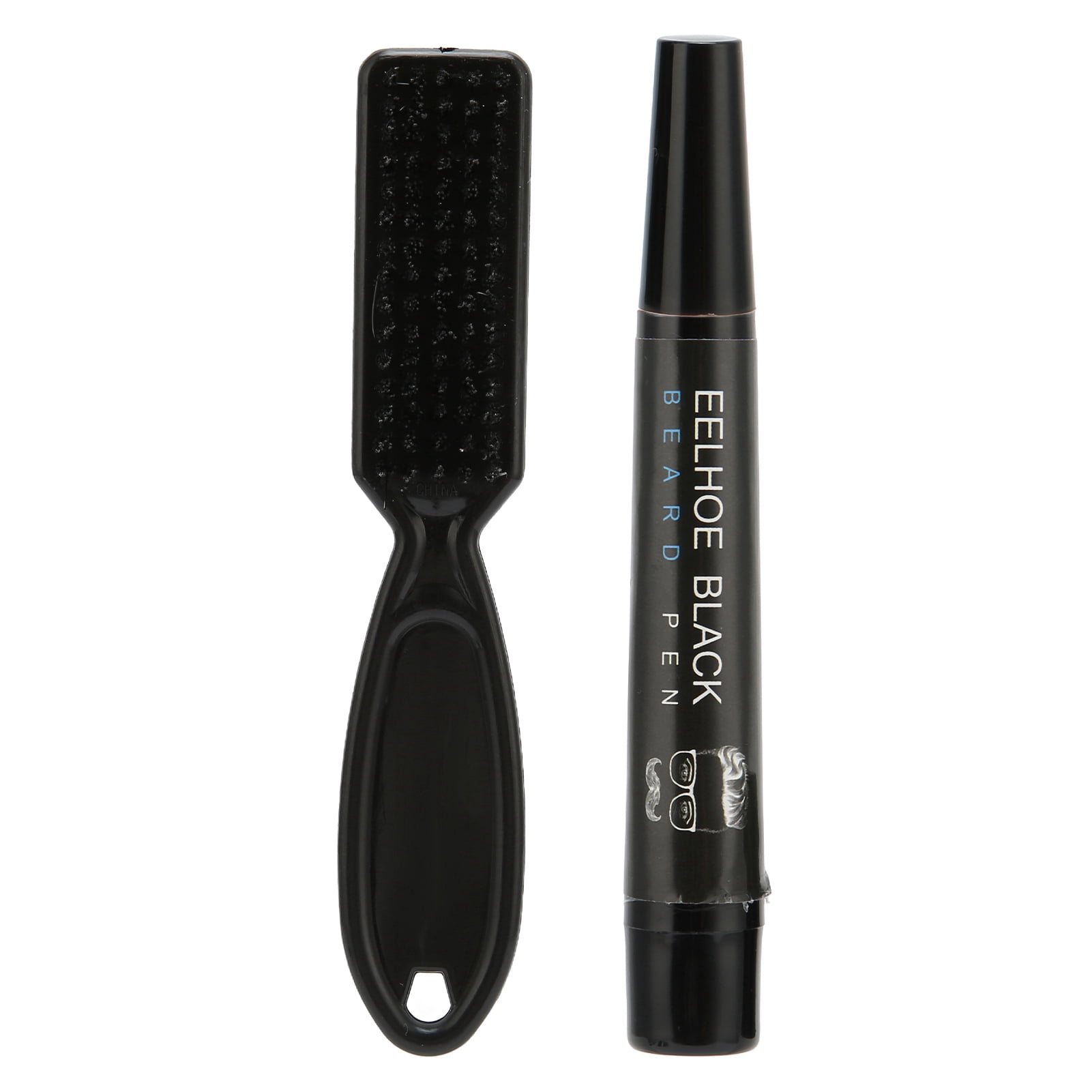 Juego De Relleno De Lápiz Para Barba, Lápiz De Bigote Resistente Al ...