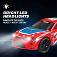 Motordayz (1:32) Radio Control NASCAR Racer, Red/White/Blue, R8-32C22U ...