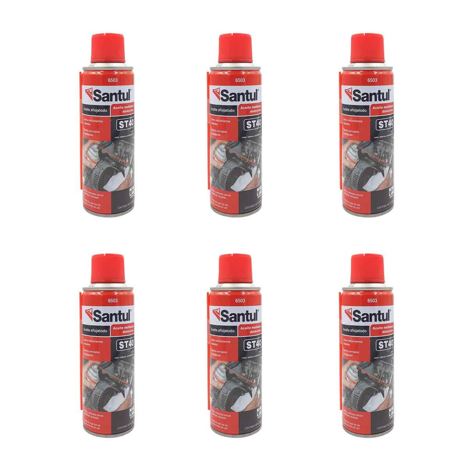 Aceite Aflojatodo Multiusos SANTUL 235ml Dieléctrico | Walmart en línea
