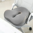 Ergonomic Memory Foam Seat Cushion for Tailbone and Pressure Enhanced ...