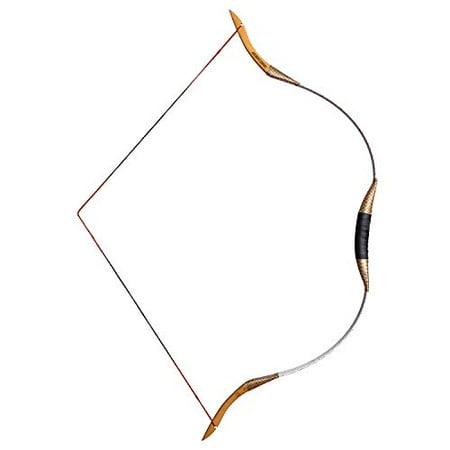 Bowcore Asian Traditional Take-Down Recurve Bow 54" for Beginner ...