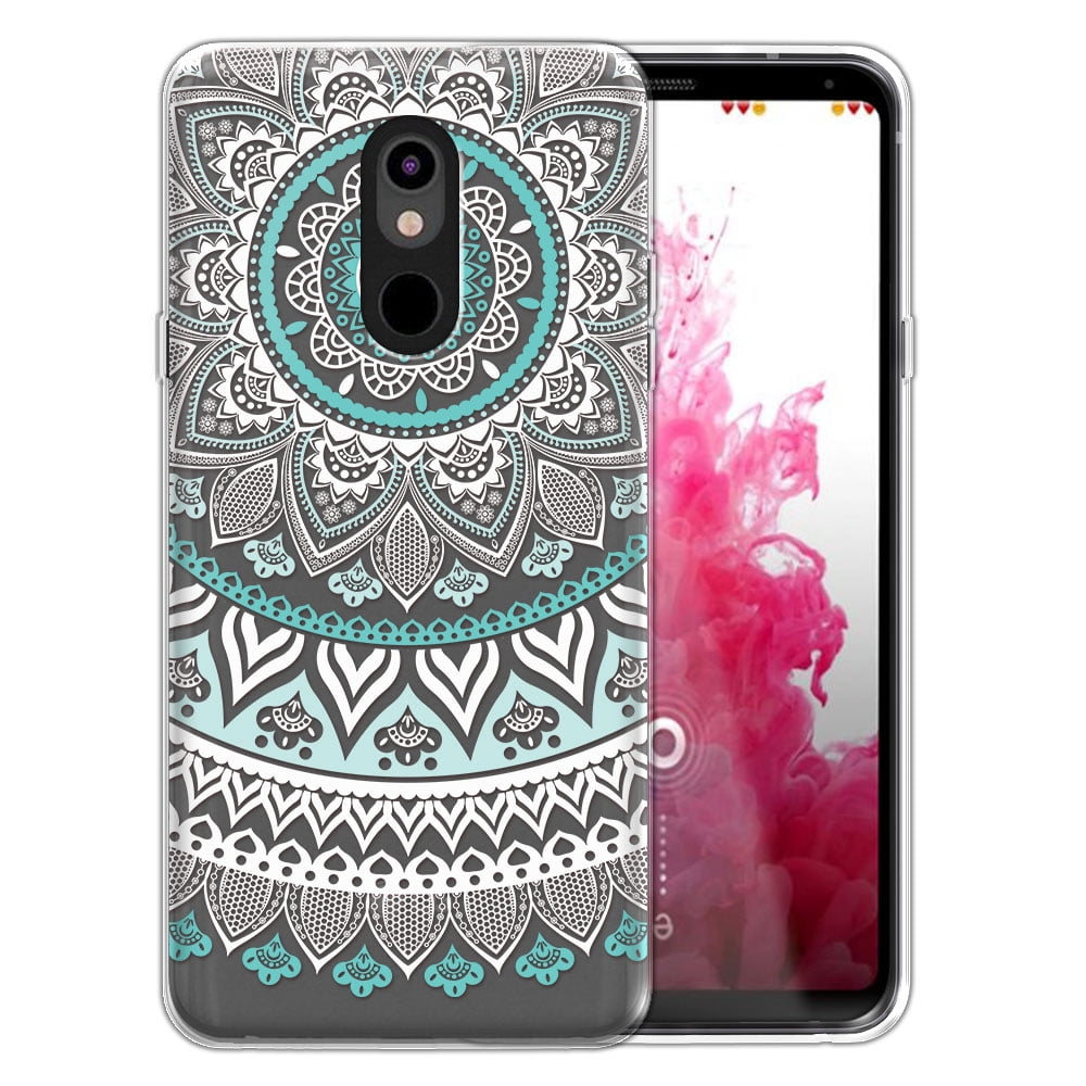 FINCIBO Soft TPU Clear Case Slim Protective Cover for LG Stylo 5 Q720 6 ...