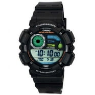 Casio Fishing Timer and Moon Graph Analog-Digital Watch, Black ...