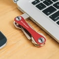 Keysmart Extended Key Holder w/ Expansion Pack (2-22 Keys) - Red ...