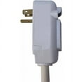 Fire Shield 41812 Advanced Safety Extension Cord, 16/3, 8' Cord ...