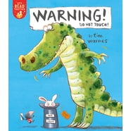 Open Very Carefully A Book With Bite (Board Book) - Walmart.com
