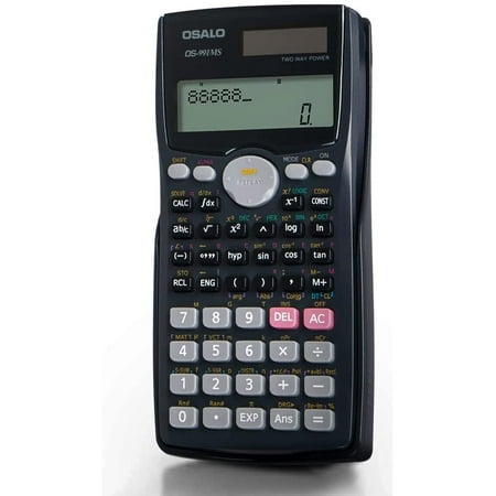 Scientific Calculator 401Funtions with Case, Financial Calculators ...