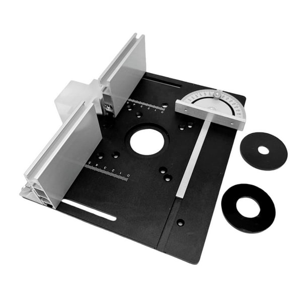 Router Table Insert, Woodworking Benches Aluminium Fence Sliding ...