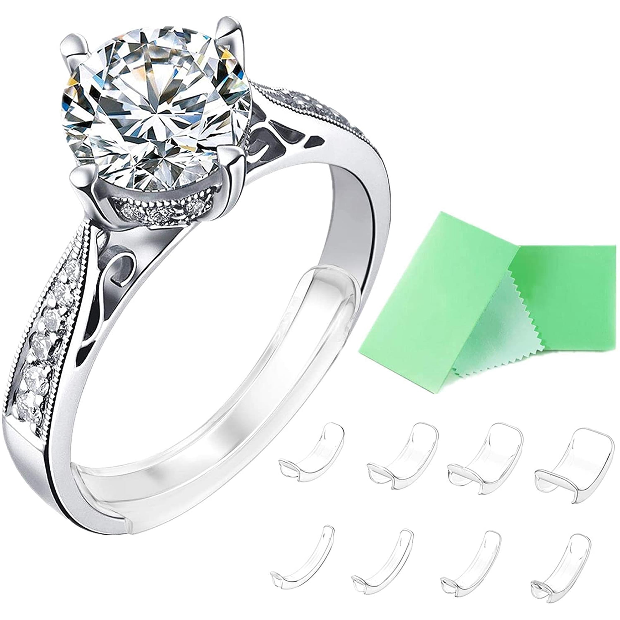 Click here for Frosthike Invisible Ring Size Adjuster For Loose R... prices