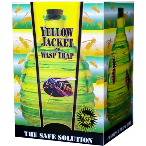 Springstar GWT6 Glass Wasp Trap - Walmart.com - Walmart.com