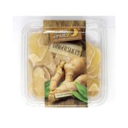 Sunbest Dried Crystallized Ginger Slices 3 Lb in Resealable Bag (48 Oz ...
