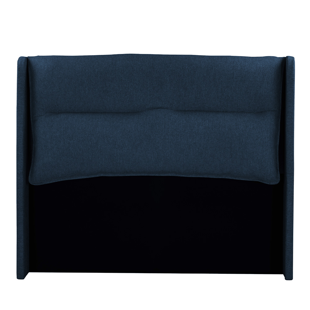 Cabecera Queen Size Becca Azul | Walmart en línea