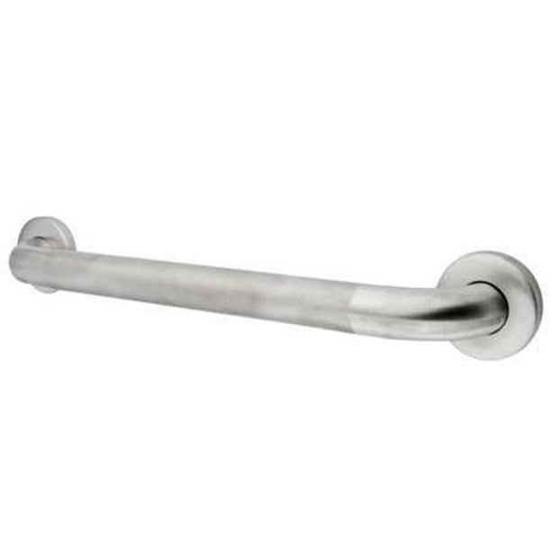 Kingston Brass GB1218CT 18" Stainless Steel Grab Bar, Brushed Nickel ...