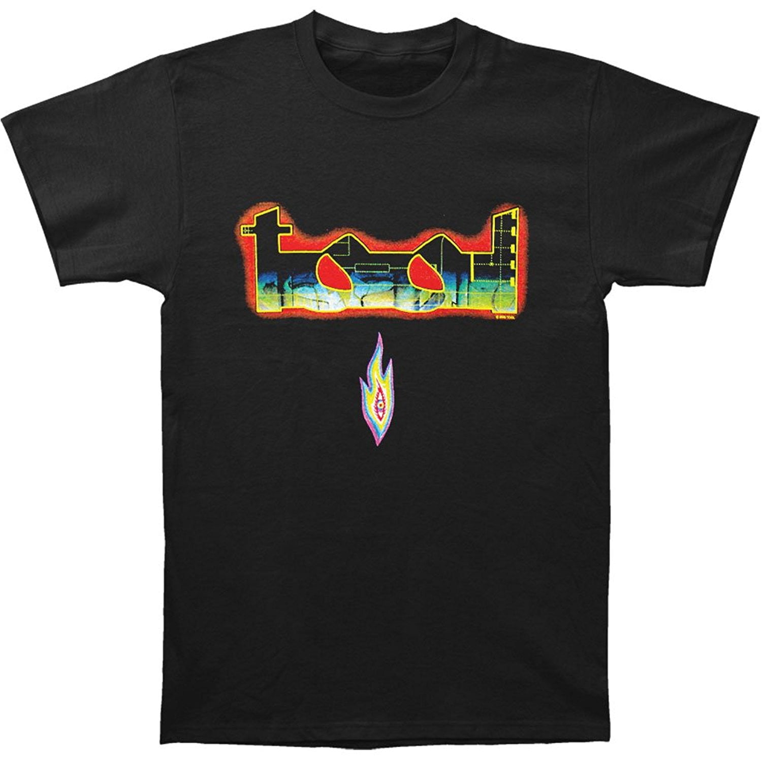 TOOL Band Diagram Logo T-Shirt - Walmart.com