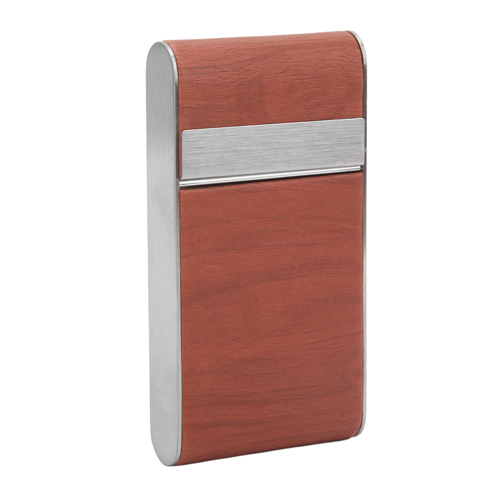 Porta Cigarrillos, Estuche para Cigarros de Acero Inoxidable, Estuche ...