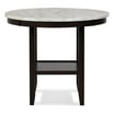"Signature Design by Ashley Centiar Modern 42"" Round Counter Height ...