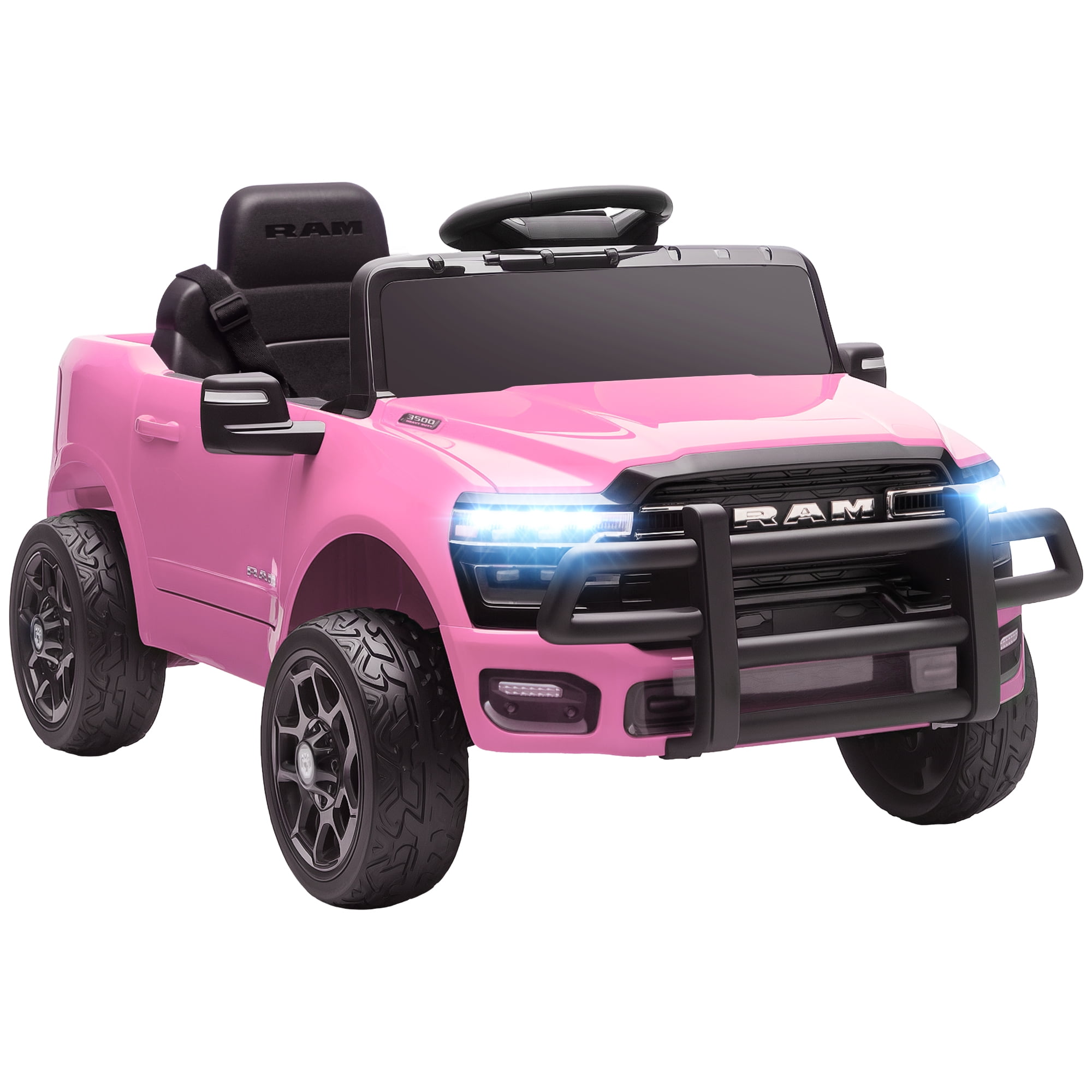 Click here for Qaba 12v Licensed Dodge Ram 3500 Electric Ride On... prices