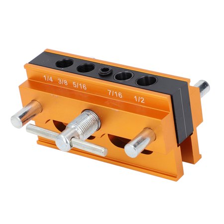 Self Centering Dowel Jig Kit, Stable and Flexible Straight Hole ...