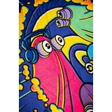 A FOR ADLEY Merch, Super Colorful and Super Big Comfy Cozy Blanket with ...