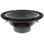 Clarion CMG2512W 10" Subwoofer, Classic Grille, 350 Watt - Walmart.com