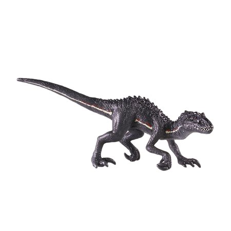 Jurassic World Kingdom of Fire Desktop Series Indoraptor Mini Figure ...
