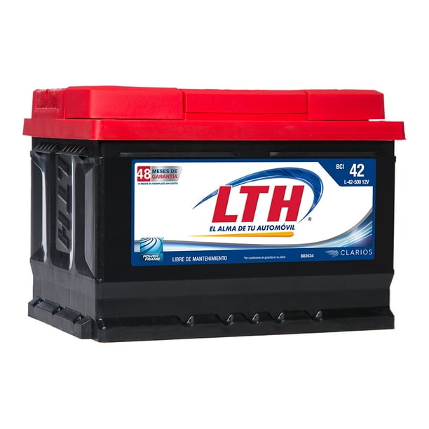 Batería de Auto LTH L-42-500 12v LTH L-42-500 | Walmart en línea