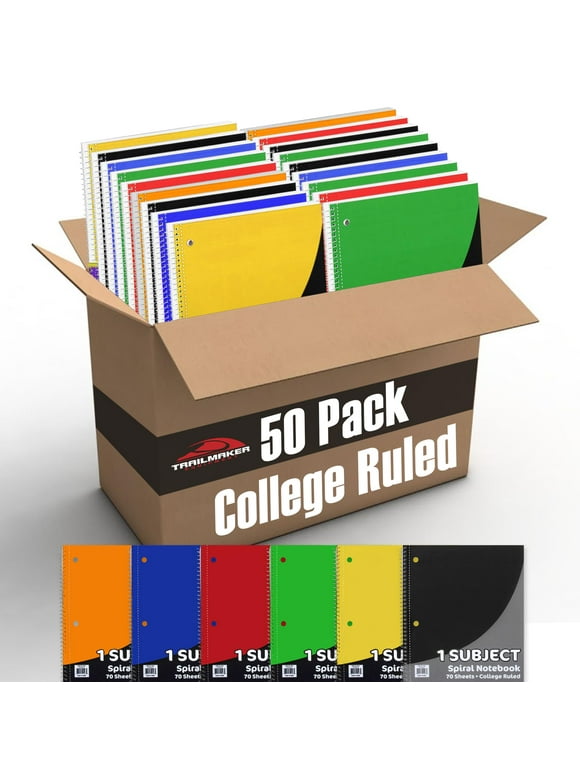 Notebooks in Bulk in Teachers Supplies in Bulk - Walmart.com