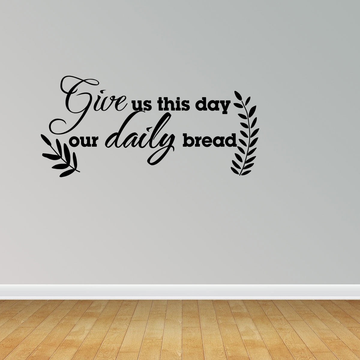 Empresal Daily Bread Decal Vinyl Wall Decals Kitchen Sticker Religious ...