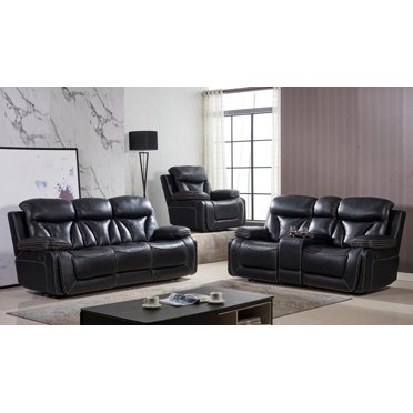 Traditional Antique Brown Chenille Carved Wood 3Pcs Sofa Set By Homey ...