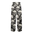 ASDFVBKG Halloween Themed Men's Casual Pajama Pants with Drawstring ...