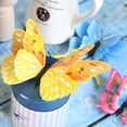 XIBUFE 2026 New 24Pcs Butterfly Fridge Magnets,3D Butterfly Wing Design ...