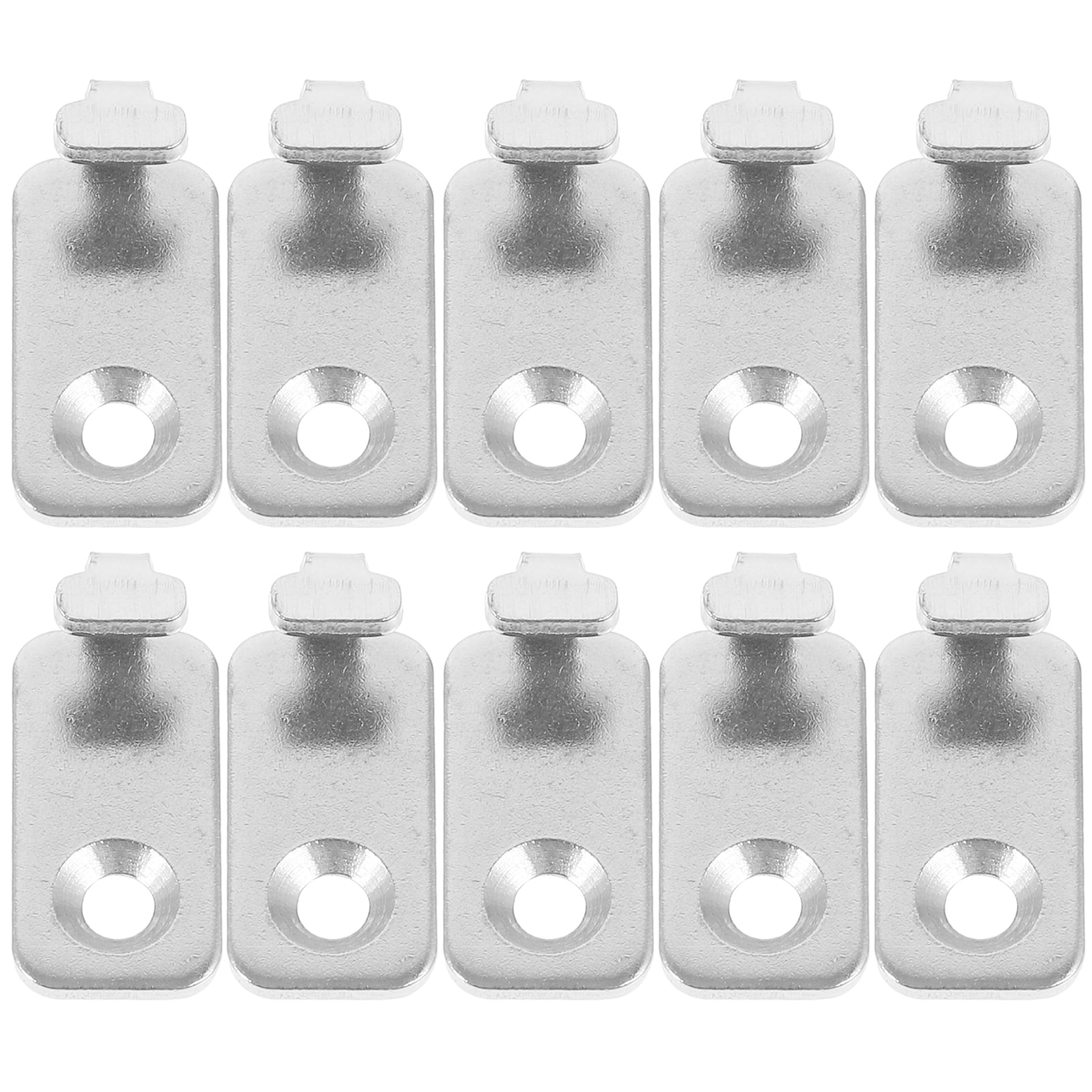 Click here for Oakleem 10pcs Hanging Picture Frame Hangers Wall M... prices