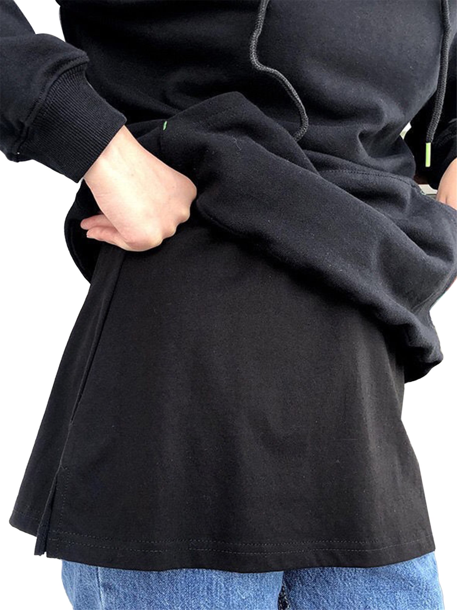 Aunavey Women's Adjustable Half Slips Elastic Waist Layering Fake Top ...